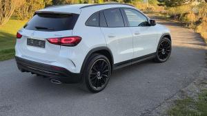 Balts Mercedes-Benz GLA 200 2021 Panevēža, ar dzinēja tilpumu 1.95 L un nobraukumu 230 tūkst. km par 21300 €, foto 3 vietnē AUTOMOTO.COM.LV