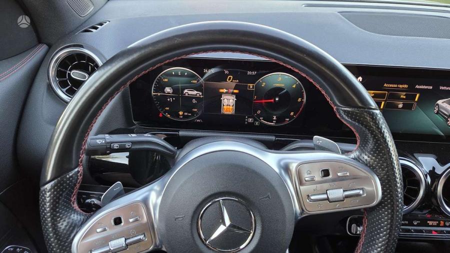 Balts Mercedes-Benz GLA 200 2021 Panevēža, ar dzinēja tilpumu 1.95 L un nobraukumu 230 tūkst. km par 21300 €, foto 6 vietnē AUTOMOTO.COM.LV