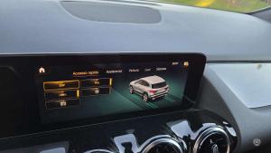 Balts Mercedes-Benz GLA 200 2021 Panevēža, ar dzinēja tilpumu 1.95 L un nobraukumu 230 tūkst. km par 21300 €, foto 7 vietnē AUTOMOTO.COM.LV