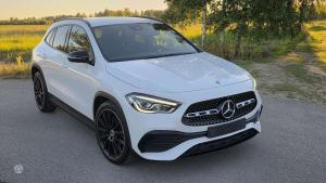Balts Mercedes-Benz GLA 200 2021 Panevēža, ar dzinēja tilpumu 1.95 L un nobraukumu 230 tūkst. km par 21300 €, foto 8 vietnē AUTOMOTO.COM.LV