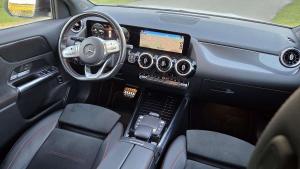 Balts Mercedes-Benz GLA 200 2021 Panevēža, ar dzinēja tilpumu 1.95 L un nobraukumu 230 tūkst. km par 21300 €, foto 11 vietnē AUTOMOTO.COM.LV