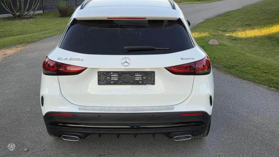 Balts Mercedes-Benz GLA 200 2021 Panevēža, ar dzinēja tilpumu 1.95 L un nobraukumu 230 tūkst. km par 21300 €, foto 20 vietnē AUTOMOTO.COM.LV