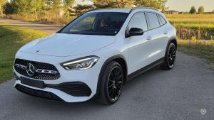Balts Mercedes-Benz GLA 200 2021 Panevēža, ar dzinēja tilpumu 1.95 L un nobraukumu 230 tūkst. km par 21300 €, foto 21 vietnē AUTOMOTO.COM.LV