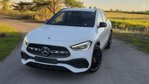 Balts Mercedes-Benz GLA 200 2021 Panevēža, ar dzinēja tilpumu 1.95 L un nobraukumu 230 tūkst. km par 21300 €, foto 25 vietnē AUTOMOTO.COM.LV