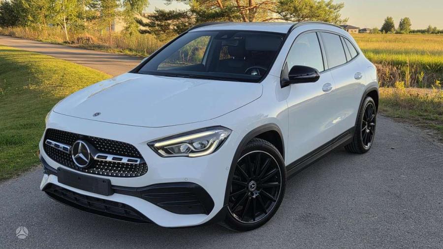 Balts Mercedes-Benz GLA 200 2021 Panevēža, ar dzinēja tilpumu 1.95 L un nobraukumu 230 tūkst. km par 21300 €, foto 26 vietnē AUTOMOTO.COM.LV