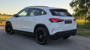Balts Mercedes-Benz GLA 200 2021 Panevēža, ar dzinēja tilpumu 1.95 L un nobraukumu 230 tūkst. km par 21300 €, foto 30 vietnē AUTOMOTO.COM.LV