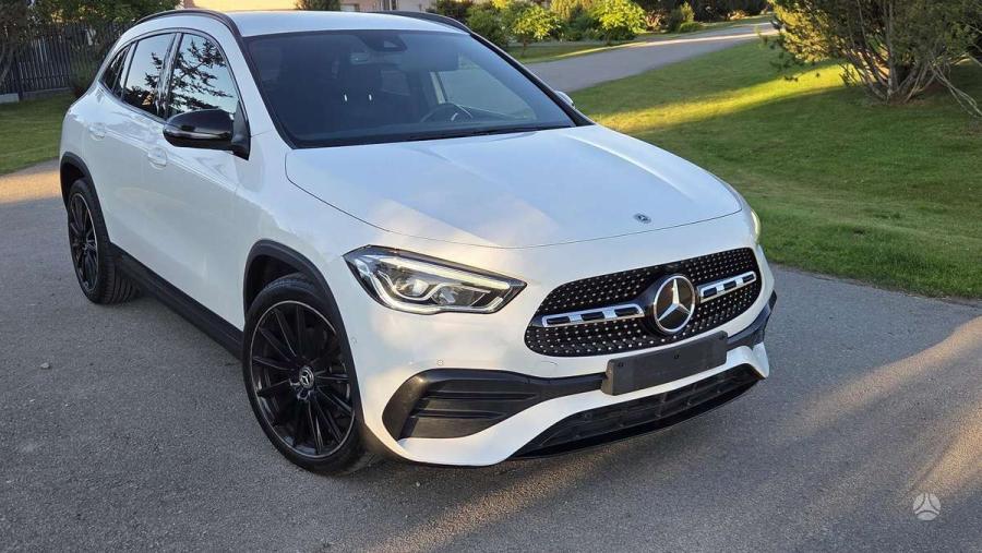 Balts Mercedes-Benz GLA 200 2021 Panevēža, ar dzinēja tilpumu 1.95 L un nobraukumu 230 tūkst. km par 21300 €, foto 32 vietnē AUTOMOTO.COM.LV