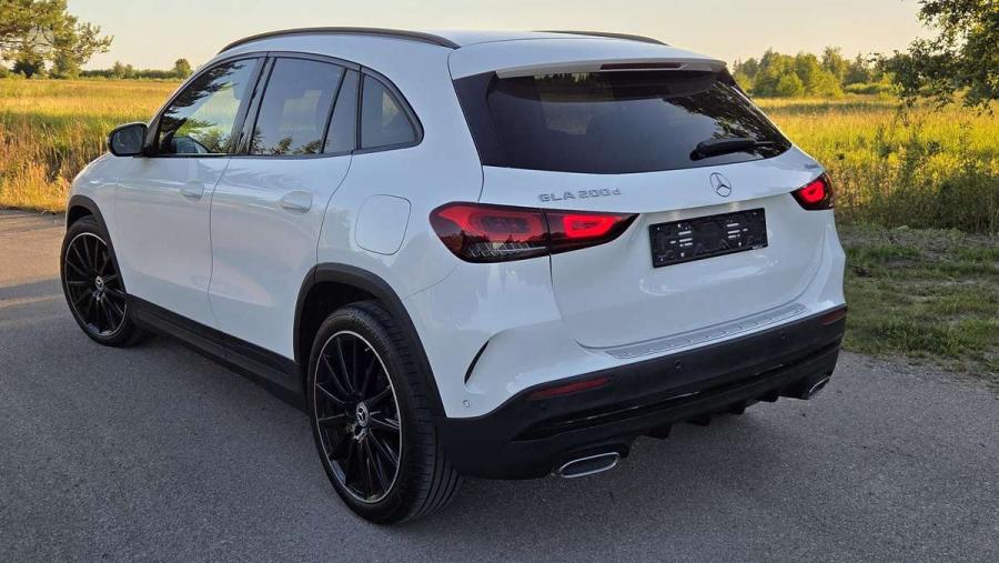 Balts Mercedes-Benz GLA 200 2021 Panevēža, ar dzinēja tilpumu 1.95 L un nobraukumu 230 tūkst. km par 21300 €, foto 34 vietnē AUTOMOTO.COM.LV