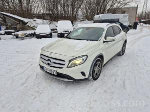 Balts Mercedes-Benz GLA 200 2014 Rīga, ar dzinēja tilpumu 2.20 L un nobraukumu 294 tūkst. km par 11490 €, foto  vietnē AUTOMOTO.COM.LV