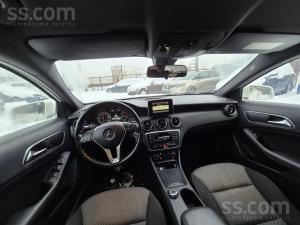 White Mercedes-Benz GLA 200 2014 in Riga, with an engine capacity of 2.20 L and mileage of 294 thousand km for 11490 €, photo 11 on AUTOMOTO.COM.LV