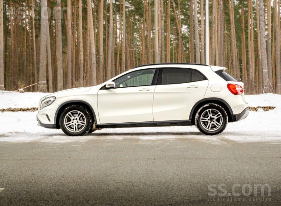 Balts Mercedes-Benz GLA 200 2014 Rīga, ar dzinēja tilpumu 2.20 L un nobraukumu 294 tūkst. km par 11490 €, foto 5 vietnē AUTOMOTO.COM.LV