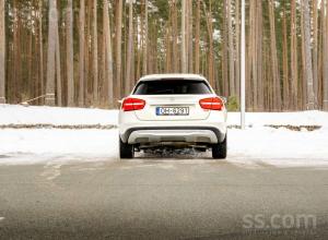Balts Mercedes-Benz GLA 200 2014 Rīga, ar dzinēja tilpumu 2.20 L un nobraukumu 294 tūkst. km par 11490 €, foto 7 vietnē AUTOMOTO.COM.LV