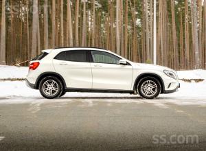 Balts Mercedes-Benz GLA 200 2014 Rīga, ar dzinēja tilpumu 2.20 L un nobraukumu 294 tūkst. km par 11490 €, foto 9 vietnē AUTOMOTO.COM.LV