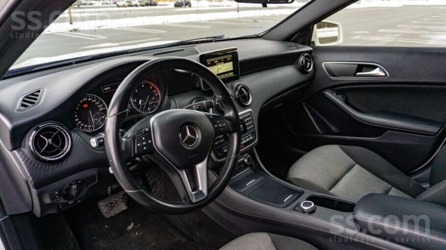 Balts Mercedes-Benz GLA 200 2014 Rīga, ar dzinēja tilpumu 2.20 L un nobraukumu 294 tūkst. km par 11490 €, foto 10 vietnē AUTOMOTO.COM.LV
