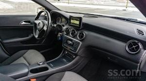 Balts Mercedes-Benz GLA 200 2014 Rīga, ar dzinēja tilpumu 2.20 L un nobraukumu 294 tūkst. km par 11490 €, foto 11 vietnē AUTOMOTO.COM.LV