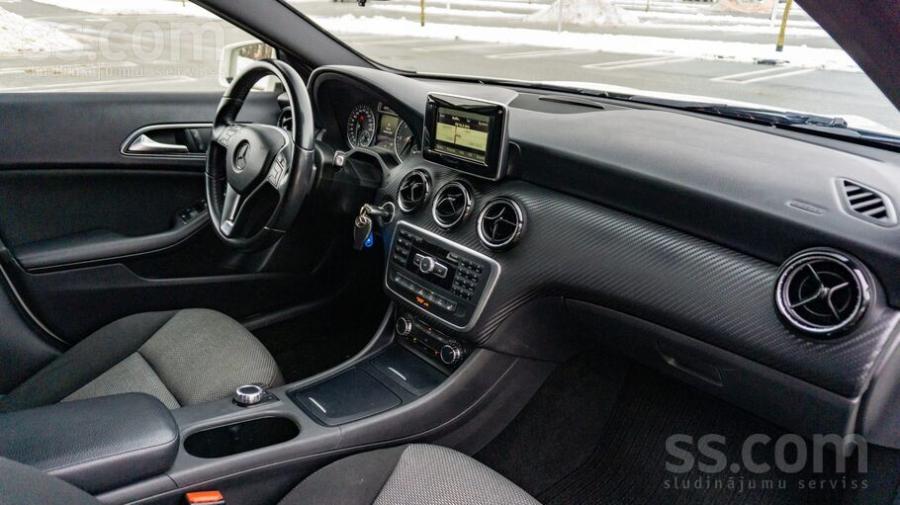 Balts Mercedes-Benz GLA 200 2014 Rīga, ar dzinēja tilpumu 2.20 L un nobraukumu 294 tūkst. km par 11490 €, foto 11 vietnē AUTOMOTO.COM.LV