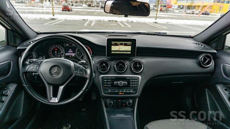 Balts Mercedes-Benz GLA 200 2014 Rīga, ar dzinēja tilpumu 2.20 L un nobraukumu 294 tūkst. km par 11490 €, foto 12 vietnē AUTOMOTO.COM.LV