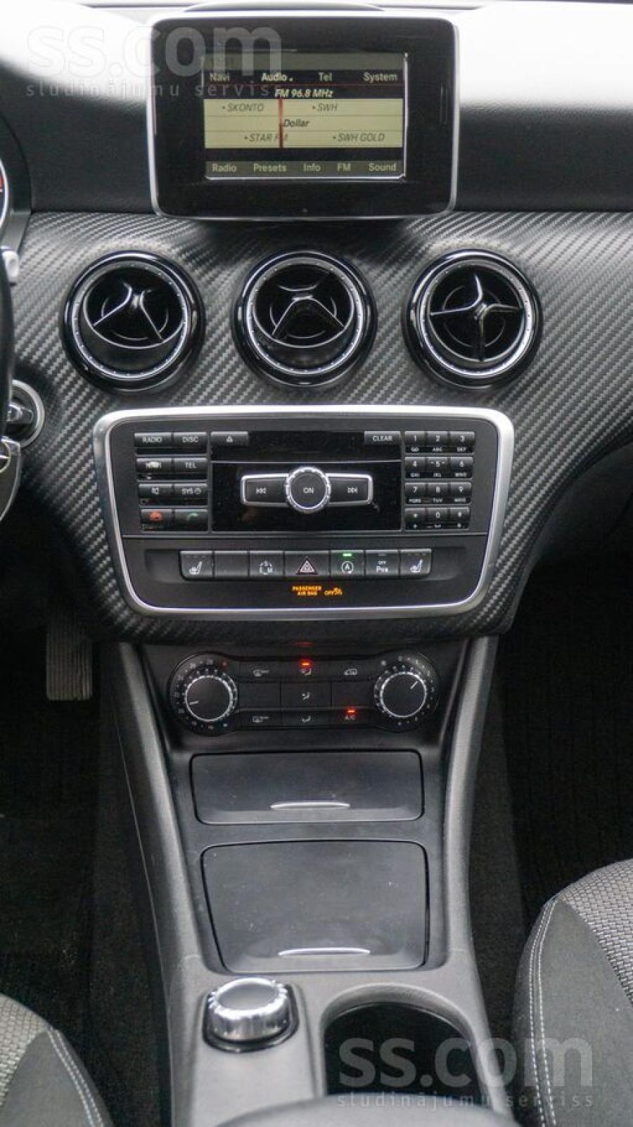 Balts Mercedes-Benz GLA 200 2014 Rīga, ar dzinēja tilpumu 2.20 L un nobraukumu 294 tūkst. km par 11490 €, foto 13 vietnē AUTOMOTO.COM.LV