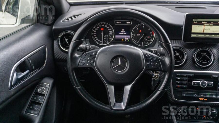 Balts Mercedes-Benz GLA 200 2014 Rīga, ar dzinēja tilpumu 2.20 L un nobraukumu 294 tūkst. km par 11490 €, foto 14 vietnē AUTOMOTO.COM.LV
