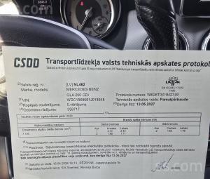 Balts Mercedes-Benz GLA 200 2014 Rēzekne, ar dzinēja tilpumu 2.20 L un nobraukumu 359 tūkst. km par 11100 €, foto 4 vietnē AUTOMOTO.COM.LV