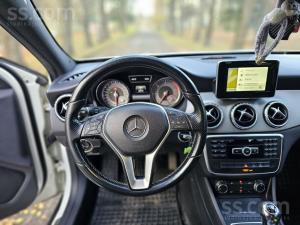 Balts Mercedes-Benz GLA 200 2014 Rēzekne, ar dzinēja tilpumu 2.20 L un nobraukumu 359 tūkst. km par 11100 €, foto 5 vietnē AUTOMOTO.COM.LV