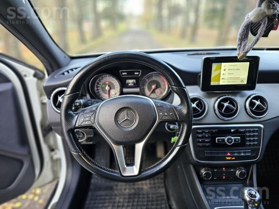 Balts Mercedes-Benz GLA 200 2014 Rēzekne, ar dzinēja tilpumu 2.20 L un nobraukumu 359 tūkst. km par 11100 €, foto 5 vietnē AUTOMOTO.COM.LV