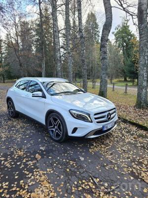 Balts Mercedes-Benz GLA 200 2014 Rēzekne, ar dzinēja tilpumu 2.20 L un nobraukumu 359 tūkst. km par 11100 €, foto 6 vietnē AUTOMOTO.COM.LV
