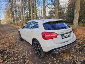 Balts Mercedes-Benz GLA 200 2014 Rēzekne, ar dzinēja tilpumu 2.20 L un nobraukumu 359 tūkst. km par 11100 €, foto 7 vietnē AUTOMOTO.COM.LV