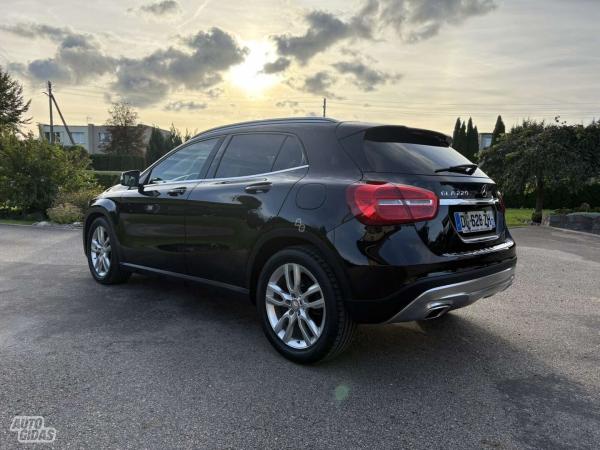 Black Mercedes-Benz gla-220 2014 in Klaipeda, with an engine capacity of 2.10 L and mileage of 194 thousand km for 12650 €, photo 4 on AUTOMOTO.COM.LV