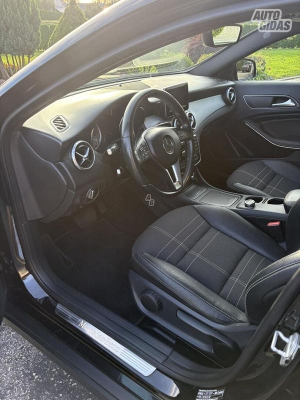 Black Mercedes-Benz gla-220 2014 in Klaipeda, with an engine capacity of 2.10 L and mileage of 194 thousand km for 12650 €, photo 9 on AUTOMOTO.COM.LV