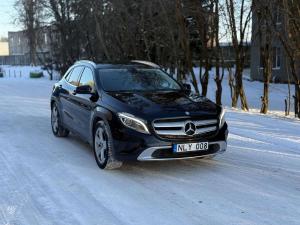 Melns Mercedes-Benz gla-220 2014 Klaipėda, ar dzinēja tilpumu 2.14 L un nobraukumu 228 tūkst. km par 11550 €, foto 1 vietnē AUTOMOTO.COM.LV