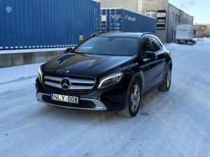 Melns Mercedes-Benz gla-220 2014 Klaipėda, ar dzinēja tilpumu 2.14 L un nobraukumu 228 tūkst. km par 11550 €, foto 4 vietnē AUTOMOTO.COM.LV
