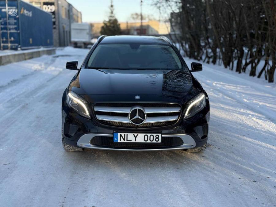 Melns Mercedes-Benz gla-220 2014 Klaipėda, ar dzinēja tilpumu 2.14 L un nobraukumu 228 tūkst. km par 11550 €, foto 5 vietnē AUTOMOTO.COM.LV