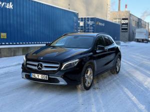 Melns Mercedes-Benz gla-220 2014 Klaipėda, ar dzinēja tilpumu 2.14 L un nobraukumu 228 tūkst. km par 11550 €, foto 10 vietnē AUTOMOTO.COM.LV