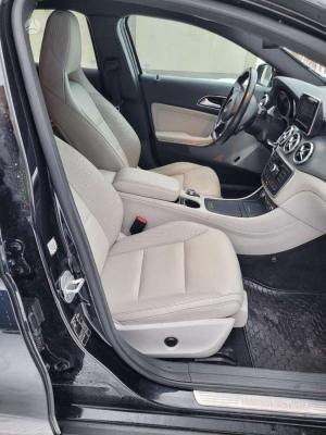 Melns Mercedes-Benz gla-220 2014 Viļņa, ar dzinēja tilpumu 2.14 L un nobraukumu 210 tūkst. km par 13400 €, foto  vietnē AUTOMOTO.COM.LV
