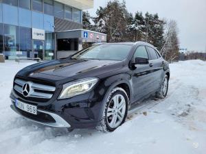 Melns Mercedes-Benz gla-220 2014 Viļņa, ar dzinēja tilpumu 2.14 L un nobraukumu 210 tūkst. km par 13400 €, foto 2 vietnē AUTOMOTO.COM.LV