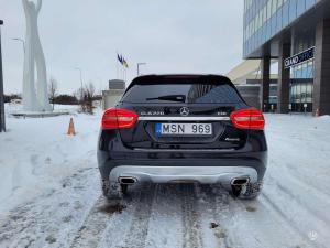Melns Mercedes-Benz gla-220 2014 Viļņa, ar dzinēja tilpumu 2.14 L un nobraukumu 210 tūkst. km par 13400 €, foto 5 vietnē AUTOMOTO.COM.LV