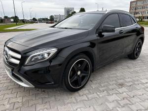 Melns Mercedes-Benz gla-220 2014 Tauragė, ar dzinēja tilpumu 2.14 L un nobraukumu 283 tūkst. km par 9900 €, foto  vietnē AUTOMOTO.COM.LV