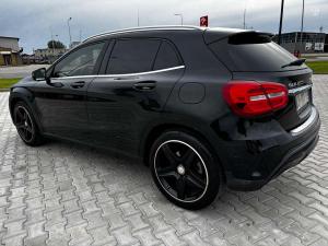 Черный Мерседес GLA 220 2014 в Таураге, объемом двигателя 2.14 л и пробегом 283 тыс. км за 9900 €, фото 3 на AUTOMOTO.COM.LV