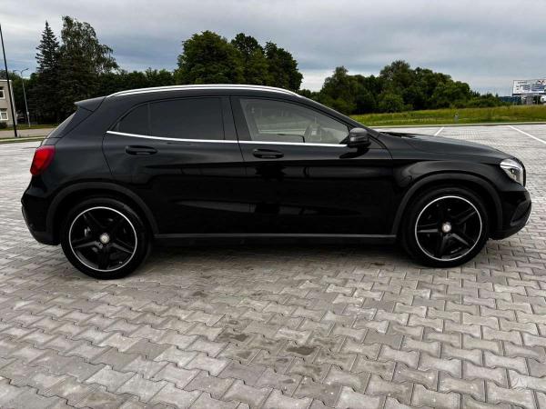 Black Mercedes-Benz gla-220 2014 in Taurage, with an engine capacity of 2.14 L and mileage of 283 thousand km for 9900 €, photo 5 on AUTOMOTO.COM.LV