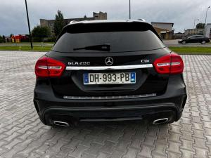 Черный Мерседес GLA 220 2014 в Таураге, объемом двигателя 2.14 л и пробегом 283 тыс. км за 9900 €, фото 8 на AUTOMOTO.COM.LV