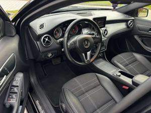 Черный Мерседес GLA 220 2014 в Таураге, объемом двигателя 2.14 л и пробегом 283 тыс. км за 9900 €, фото 9 на AUTOMOTO.COM.LV