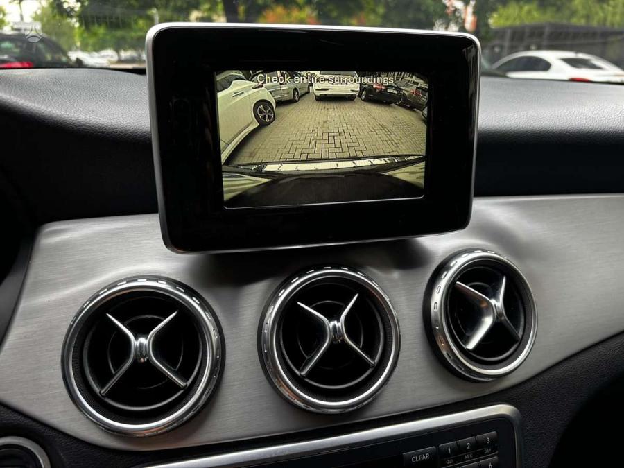 Черный Мерседес GLA 220 2014 в Таураге, объемом двигателя 2.14 л и пробегом 283 тыс. км за 9900 €, фото 10 на AUTOMOTO.COM.LV
