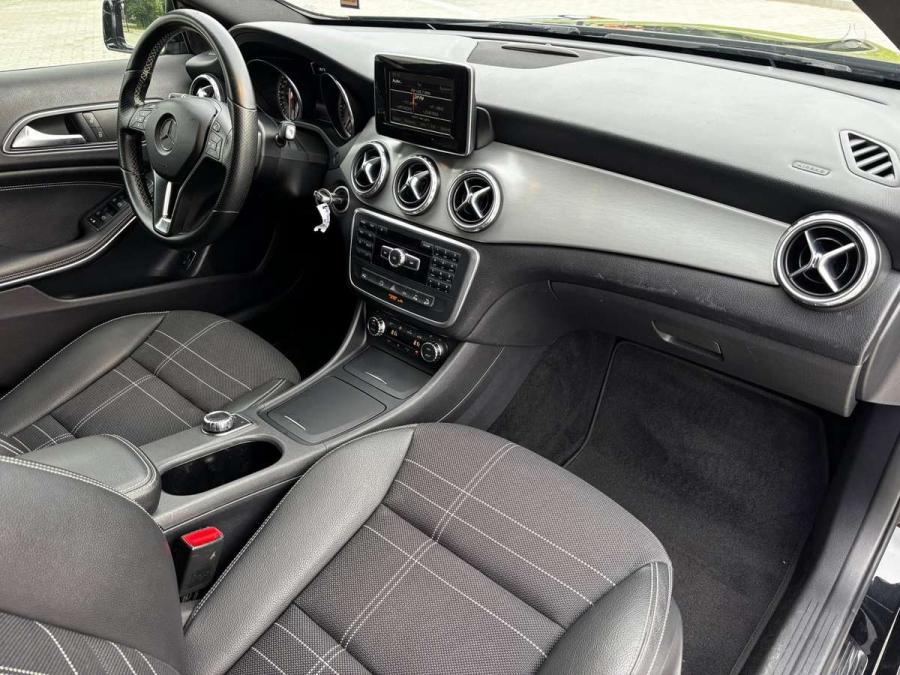 Черный Мерседес GLA 220 2014 в Таураге, объемом двигателя 2.14 л и пробегом 283 тыс. км за 9900 €, фото 13 на AUTOMOTO.COM.LV