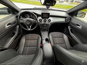 Черный Мерседес GLA 220 2014 в Таураге, объемом двигателя 2.14 л и пробегом 283 тыс. км за 9900 €, фото 14 на AUTOMOTO.COM.LV