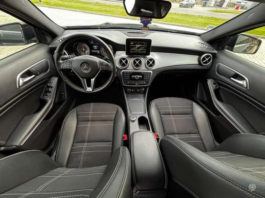 Черный Мерседес GLA 220 2014 в Таураге, объемом двигателя 2.14 л и пробегом 283 тыс. км за 9900 €, фото 14 на AUTOMOTO.COM.LV