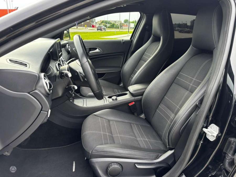 Черный Мерседес GLA 220 2014 в Таураге, объемом двигателя 2.14 л и пробегом 283 тыс. км за 9900 €, фото 16 на AUTOMOTO.COM.LV