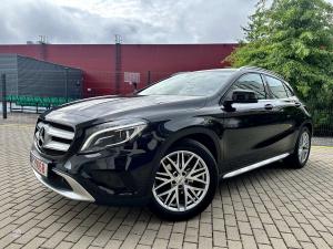 Черный Мерседес GLA 220 2014 в Каунас, объемом двигателя 2.20 л и пробегом 230 тыс. км за 10700 €, фото 3 на AUTOMOTO.COM.LV