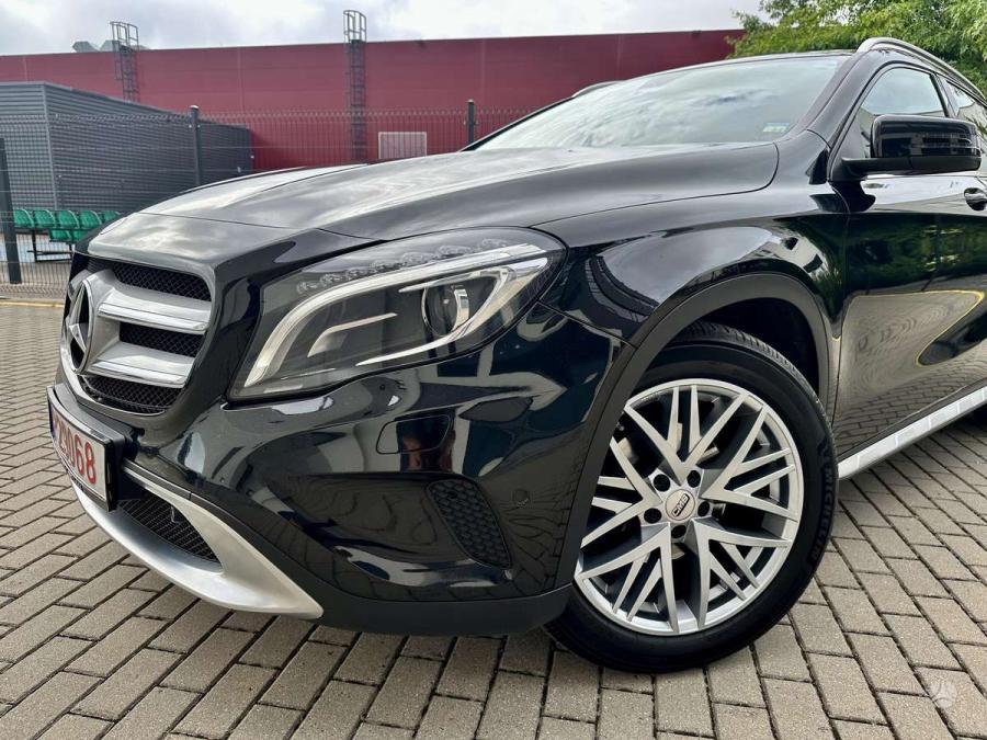 Черный Мерседес GLA 220 2014 в Каунас, объемом двигателя 2.20 л и пробегом 230 тыс. км за 10700 €, фото 4 на AUTOMOTO.COM.LV