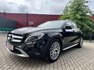 Черный Мерседес GLA 220 2014 в Каунас, объемом двигателя 2.20 л и пробегом 230 тыс. км за 10700 €, фото 5 на AUTOMOTO.COM.LV